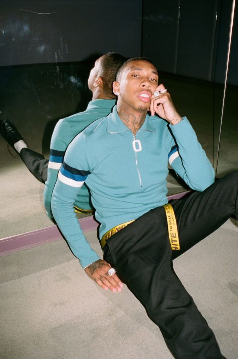 Tyga by Emmanuel Olunkwa (Dull Magazine)