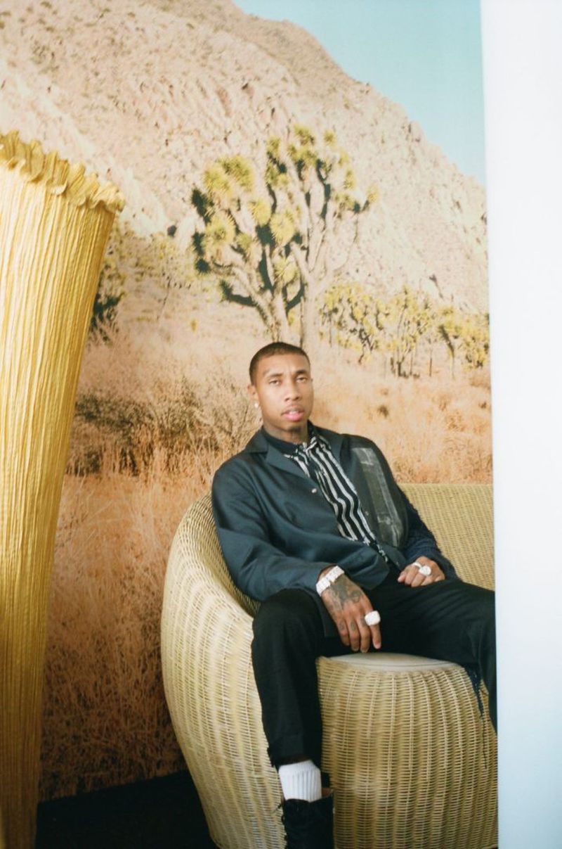 Tyga by Emmanuel Olunkwa (Dull Magazine)