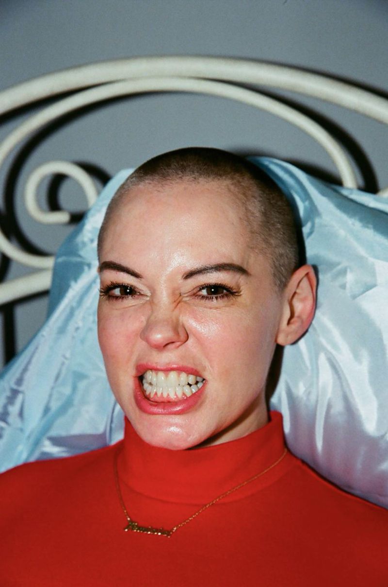 Rose McGowan for Dull magazine cover Summer 2016 (Dull Magazine)