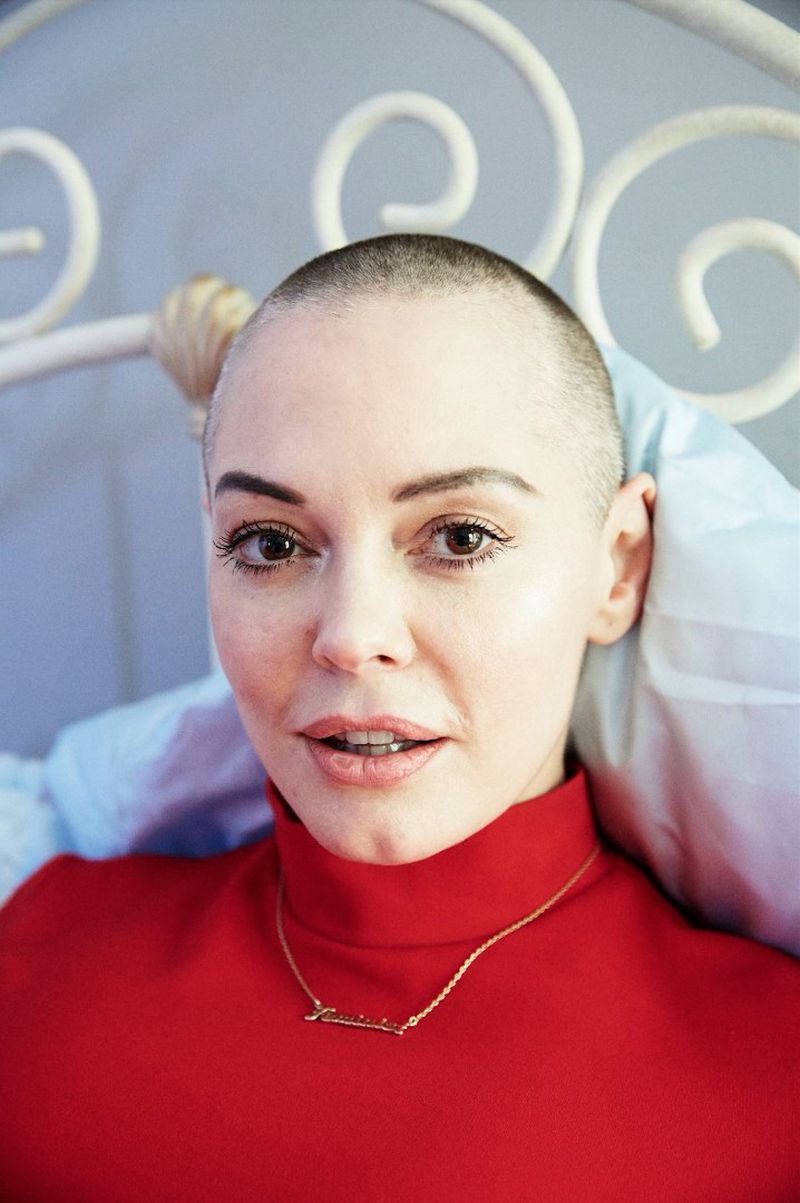 Rose McGowan for Dull magazine cover Summer 2016 (Dull Magazine)