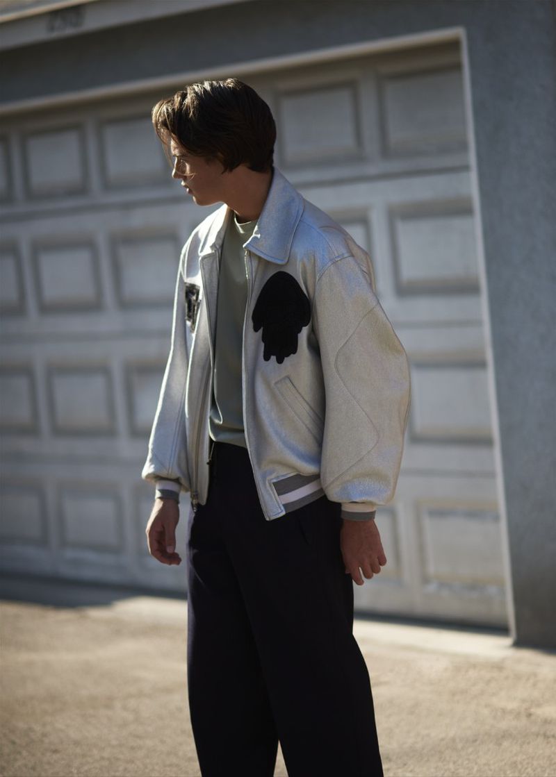 Brandon Lee for Dull magazine (Dull Magazine)