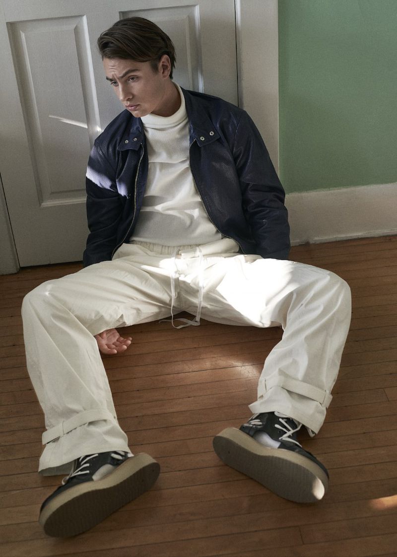 Brandon Lee for Dull magazine (Dull Magazine)
