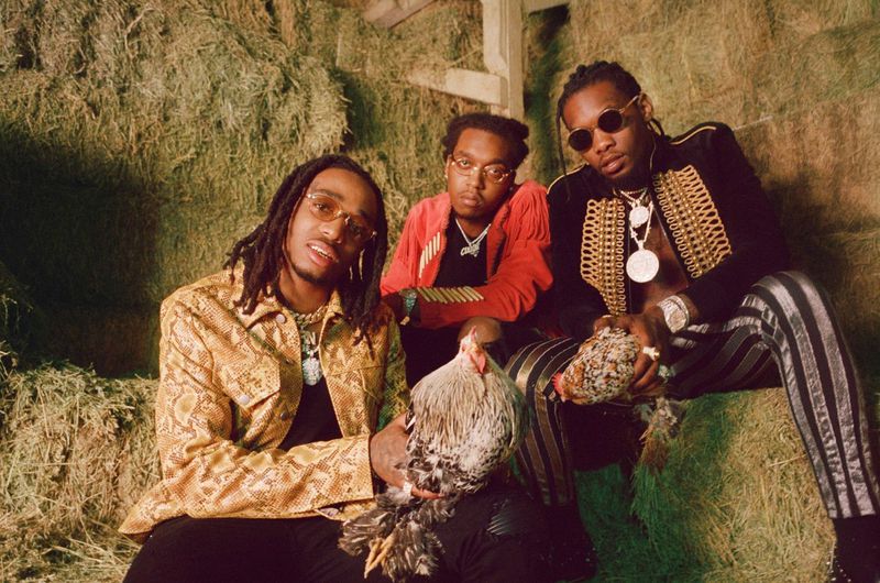 Billboard Magazine March 24, 2017 Cover with Migos (Billboard Magazine)