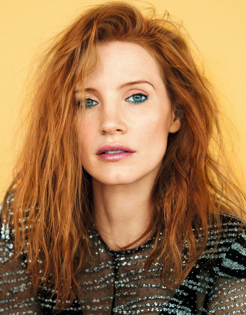 Jessica Chastain (Grazia France)
