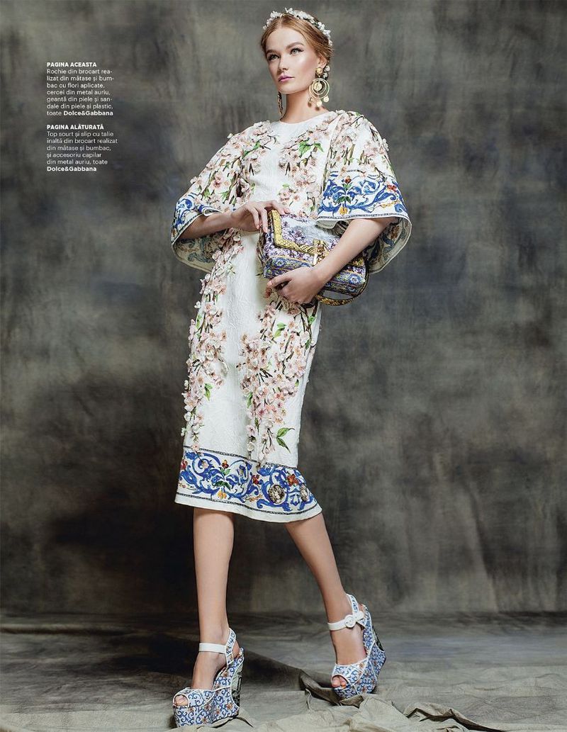 La Grande Bellezza (Harper's Bazaar Romania)