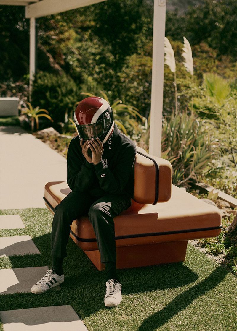 Kevin Abstract (Interview Magazine online)