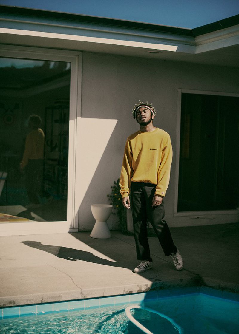 Kevin Abstract (Interview Magazine online)