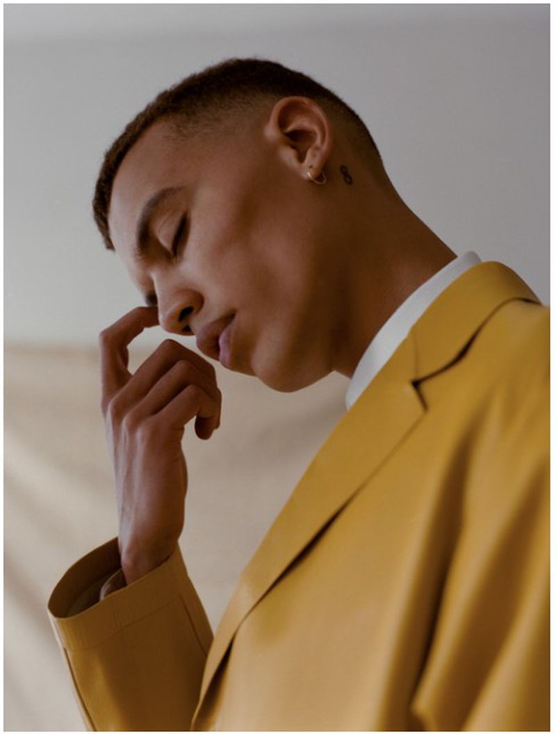 Dudley O'Shaughnessy by Jaesung Lee (Dull Magazine)