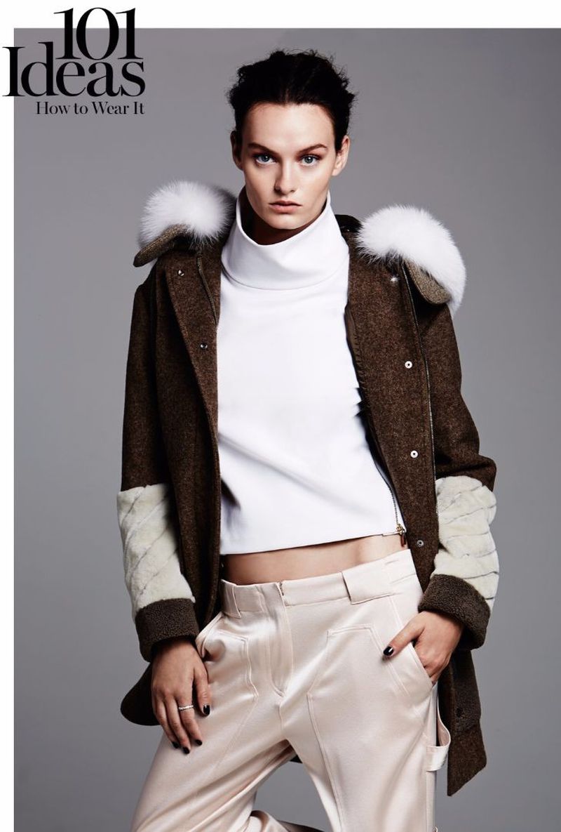 The Big Cover-Up (Marie Claire U.S.)