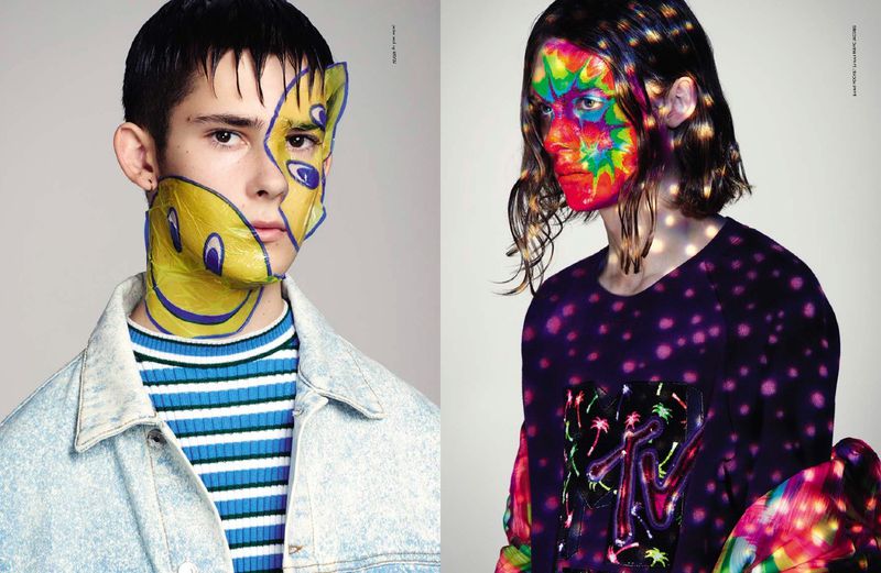 COME AS YOU ARE (The Hunger Magazine)