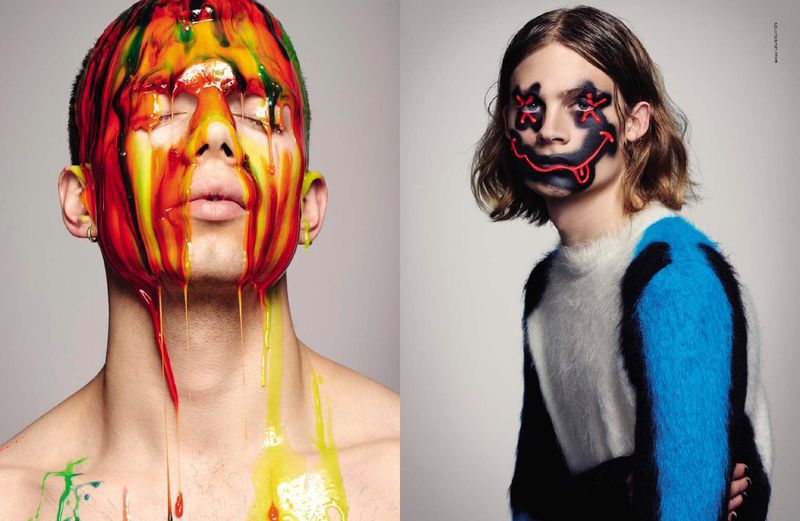 COME AS YOU ARE (The Hunger Magazine)