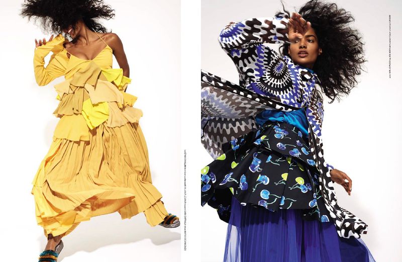 SOMETHING IN THE AIR (The Hunger Magazine)