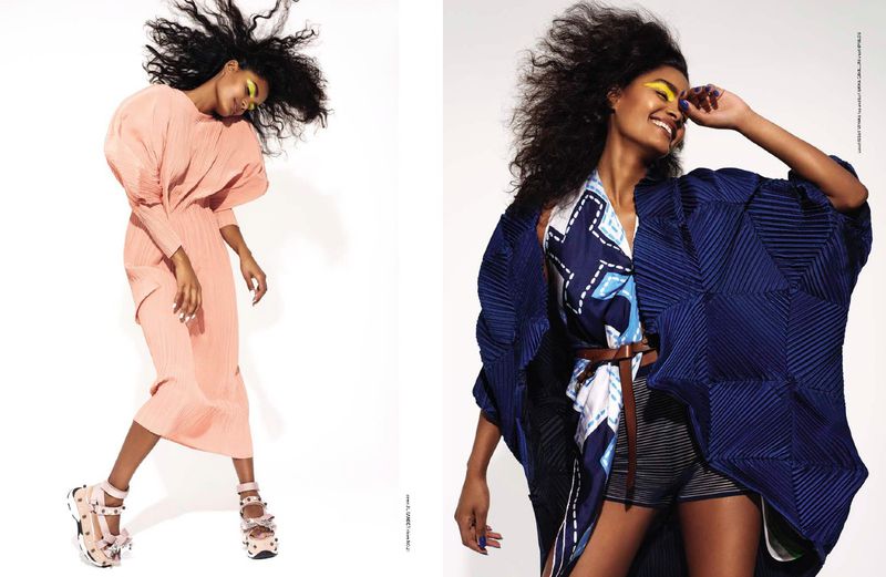 SOMETHING IN THE AIR (The Hunger Magazine)