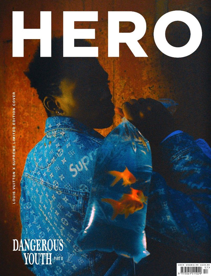 Hero Magazine No.17 Covers (HERO Magazine)