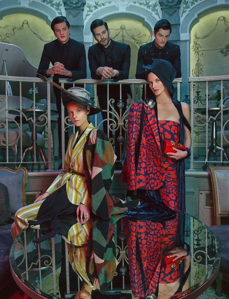 The 2 Sisters (Harper's Bazaar Hong Kong)