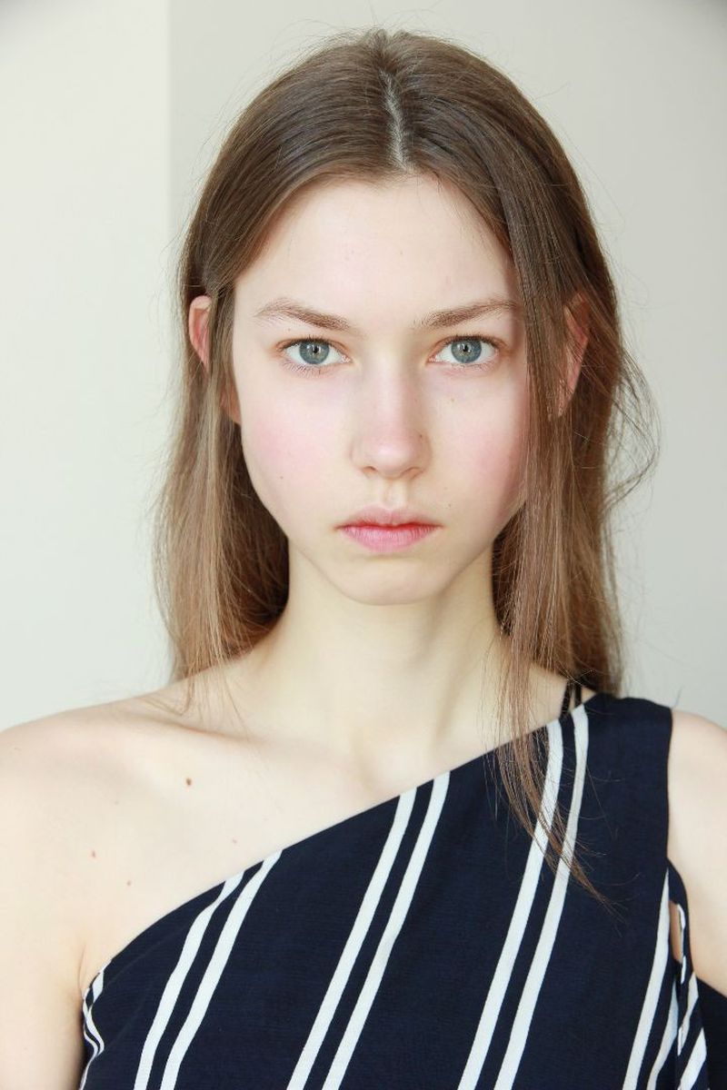 Elite Paris 2017 Polaroids/Portraits (Polaroids-Digitals)