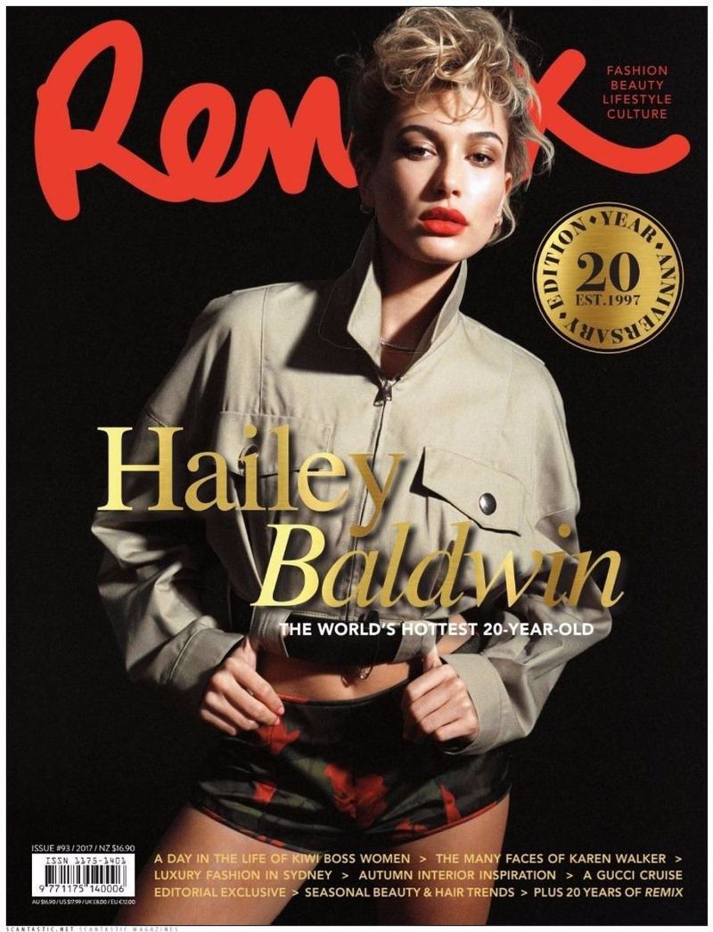 Remix Magazine April 2017 Cover (Remix Magazine New Zealand)