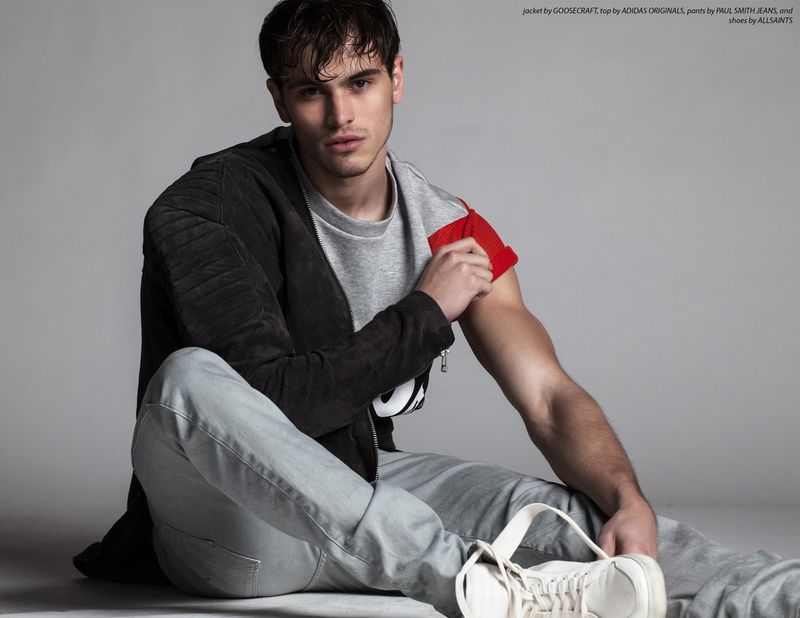 David Howland for the Fashionisto (Various Editorials)