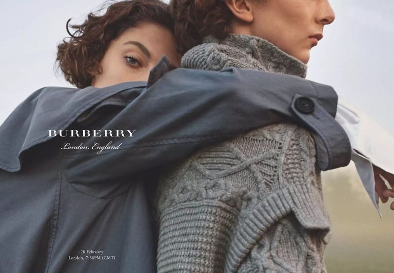 Burberry Spring 2017 Campaign (Burberry)