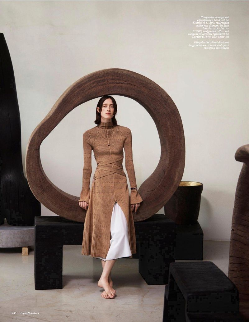 Split second (Vogue Netherlands)