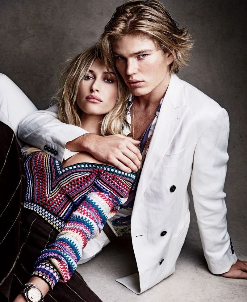 Jordan & Hailey (British GQ Style)