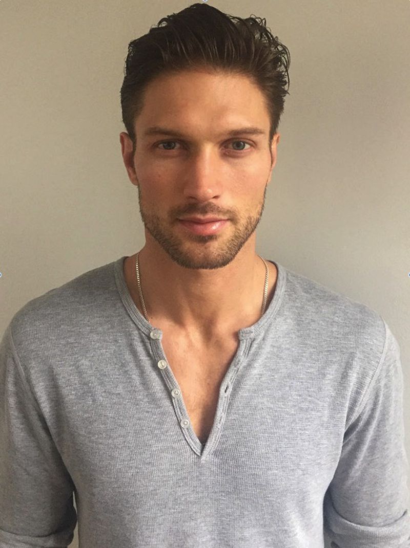 Ford Models Men New York 2017 Polaroids/Portraits (Polaroids/Digitals)