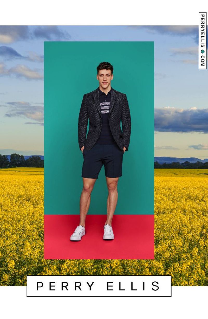 Perry Ellis S/S 17 Campaign (Perry Ellis)