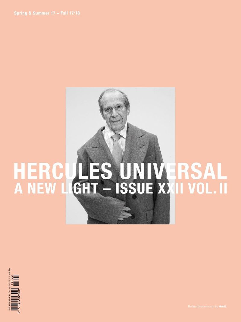 Hercules 22 Spring/Summer 2017 Covers (Hercules Magazine)