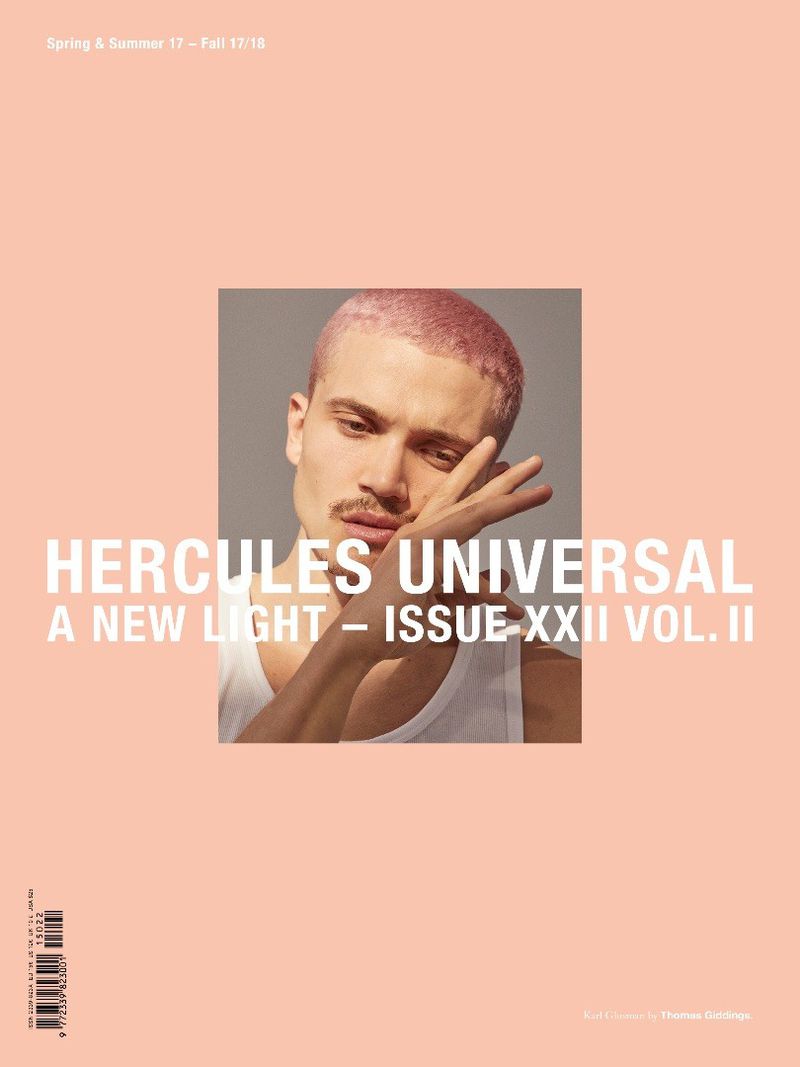 Hercules 22 Spring/Summer 2017 Covers (Hercules Books)