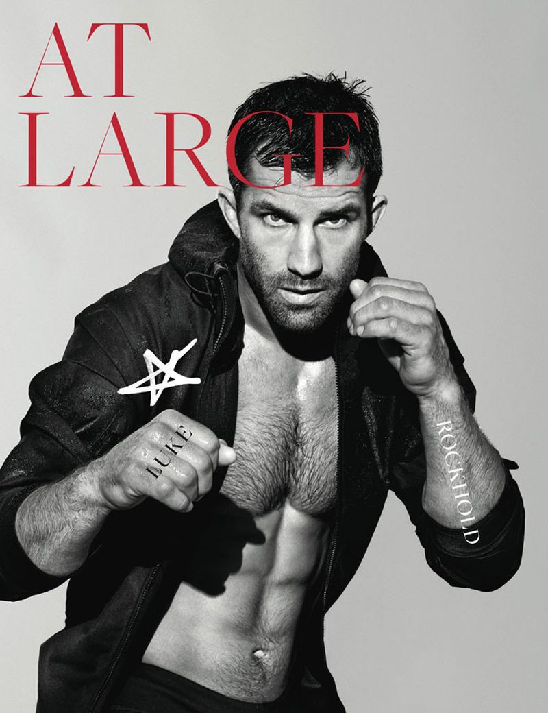 At Large F/W 16 Cover (At Large Magazine)