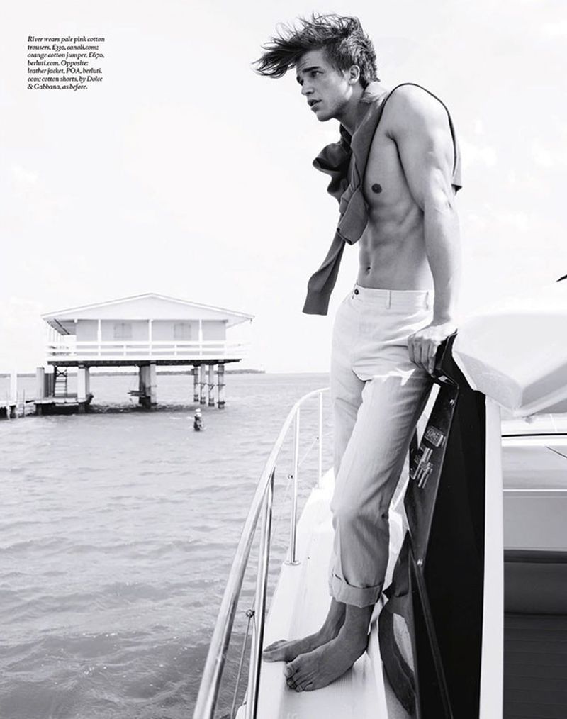 Boat International - Human Nature by Todd Marshard (Various Editorials)