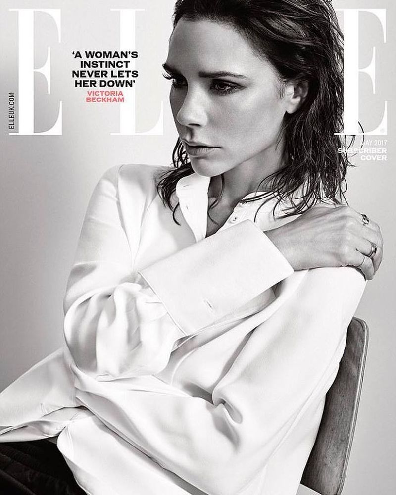 Elle UK May 2017 Covers (Elle UK)