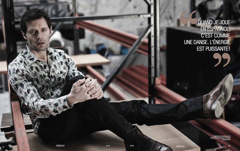 Cover boy: Hugo Becker (Apollo Magazine)