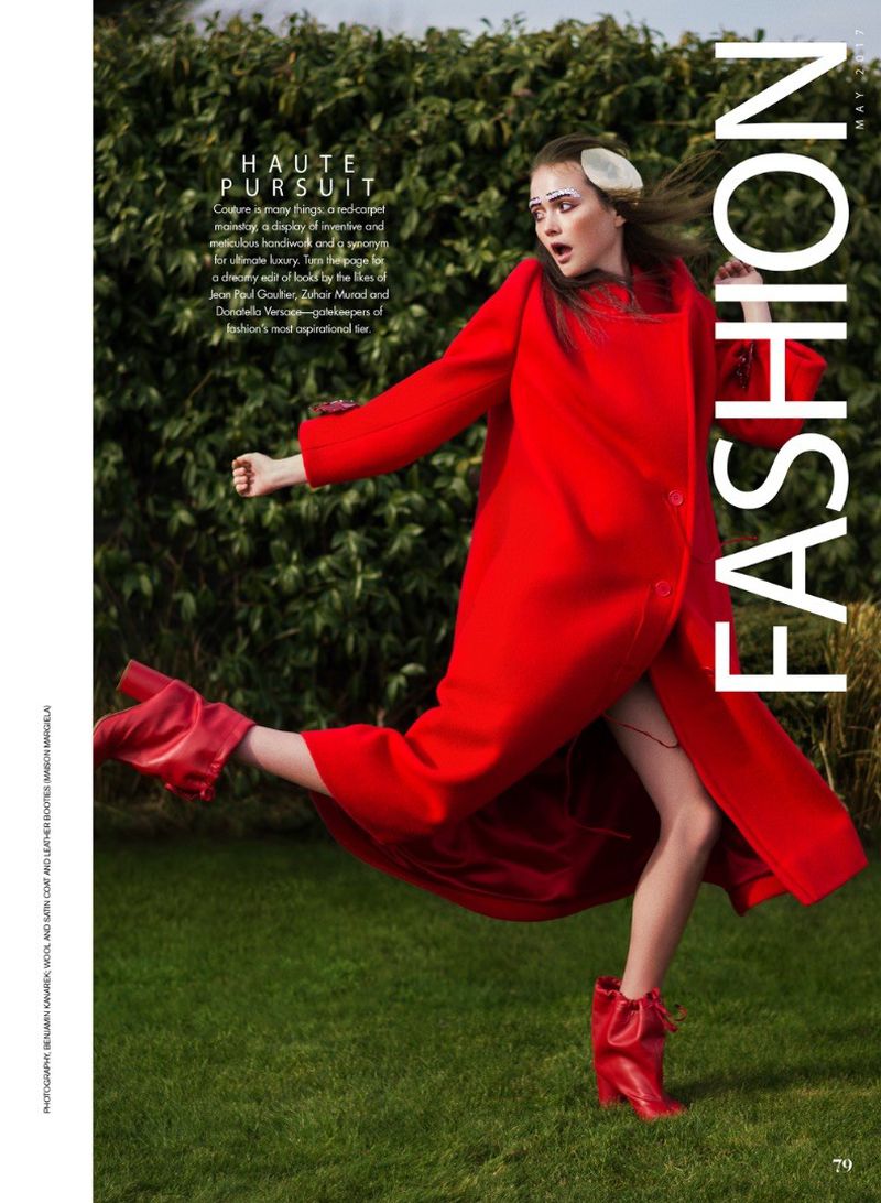 Day Dreaming (Elle Canada)