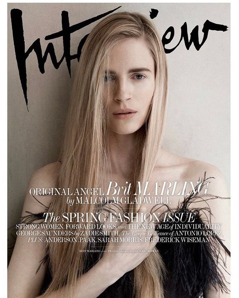 Interview Magazine March 2017 Cover (Interview Magazine)