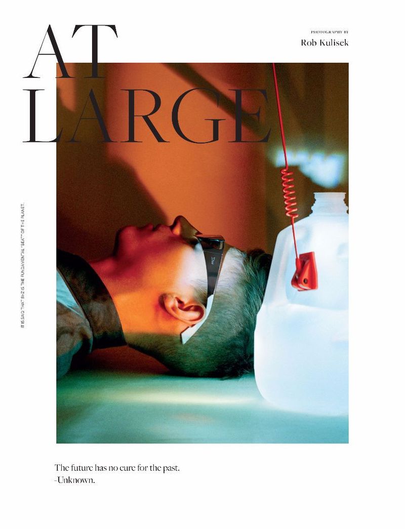 At Large S/S 2017 Covers (At Large Magazine)
