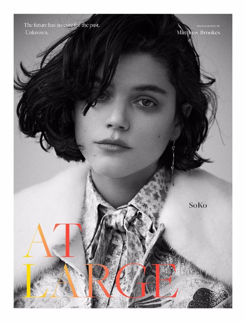 At Large S/S 2017 Covers (At Large Magazine)