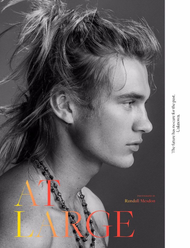 At Large S/S 2017 Covers (At Large Magazine)