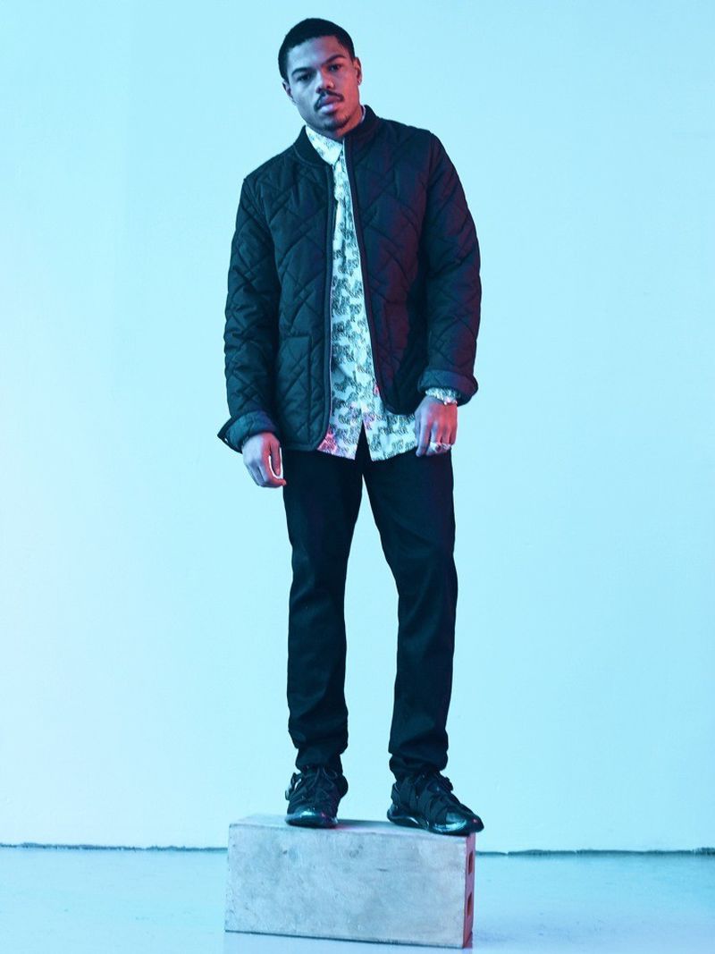 Faces of 2017 - Taylor Bennett (Interview Magazine online)