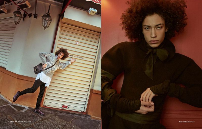 paris (Harper's Bazaar China)