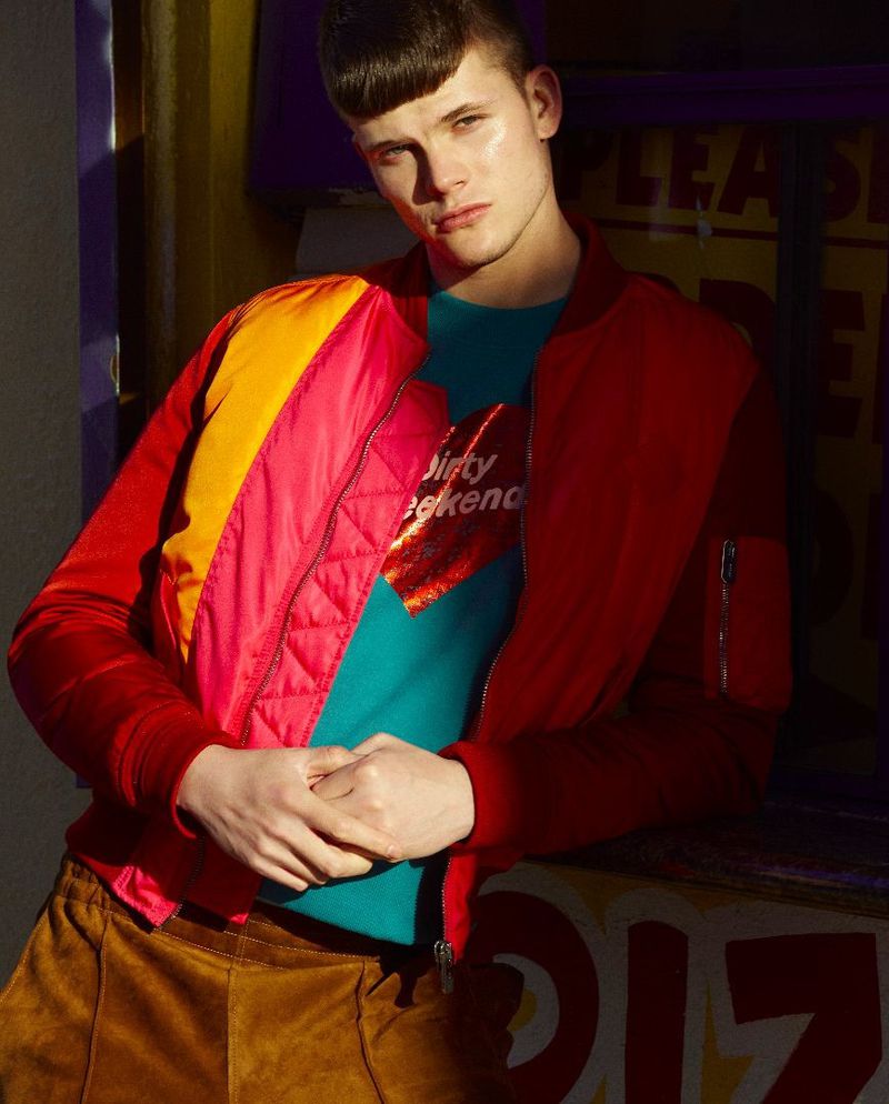 Sidewalk Summer (Apollo Magazine)