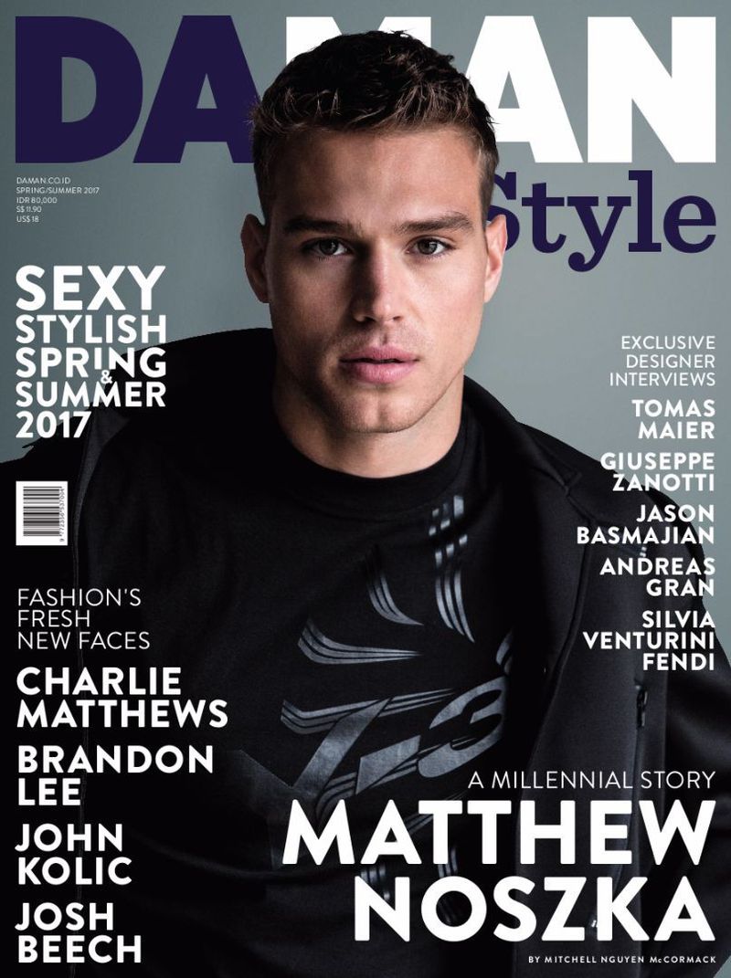 Da Man Style S/S 2017 Covers (DA MAN Style)