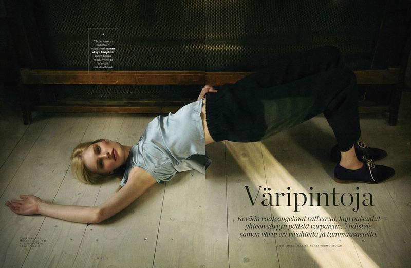 Sisu, photographed by Teemu Silvan (Elle Finland)