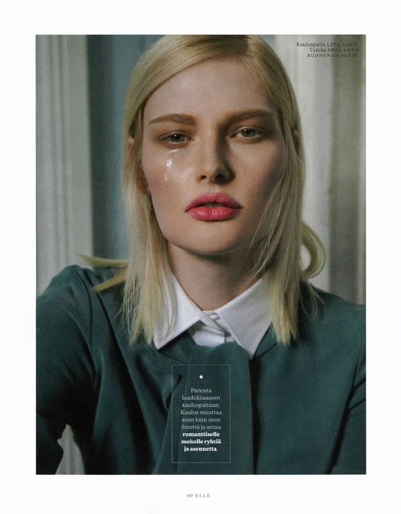 Sisu, photographed by Teemu Silvan (Elle Finland)