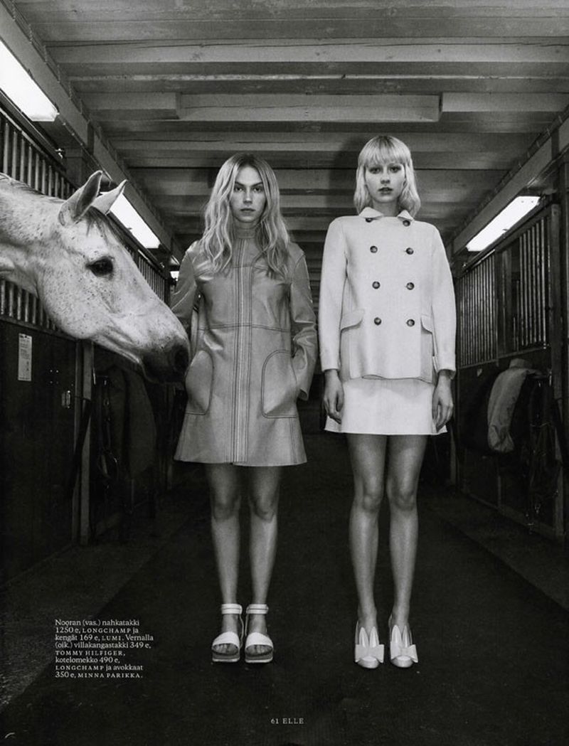 Sisu, photographed by Teemu Silvan (Elle Finland)