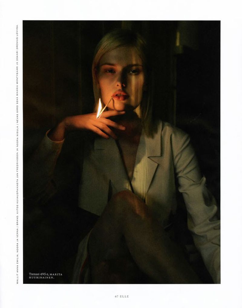 Sisu, photographed by Teemu Silvan (Elle Finland)