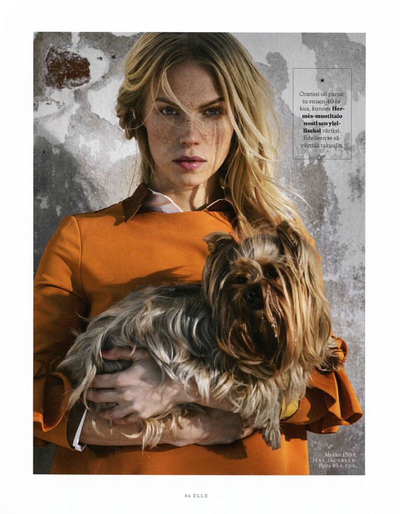 Sisu, photographed by Teemu Silvan (Elle Finland)