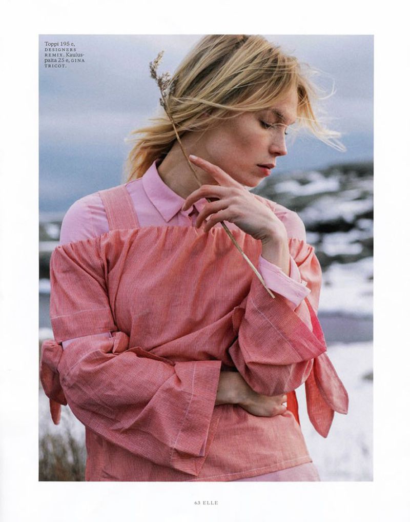 Sisu, photographed by Teemu Silvan (Elle Finland)
