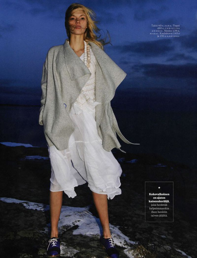 Sisu, photographed by Teemu Silvan (Elle Finland)