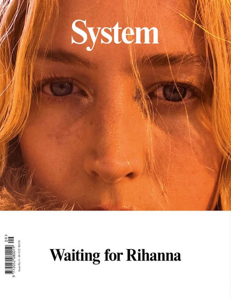 System Magazine N.9 Cover (System Magazine)